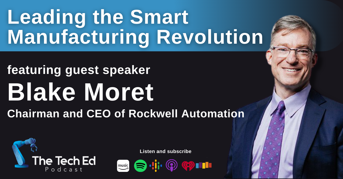 Leading the Smart Manufacturing Revolution