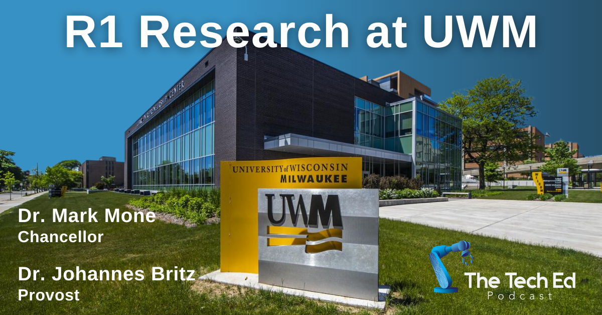 What It Takes To Be An R1 Research University