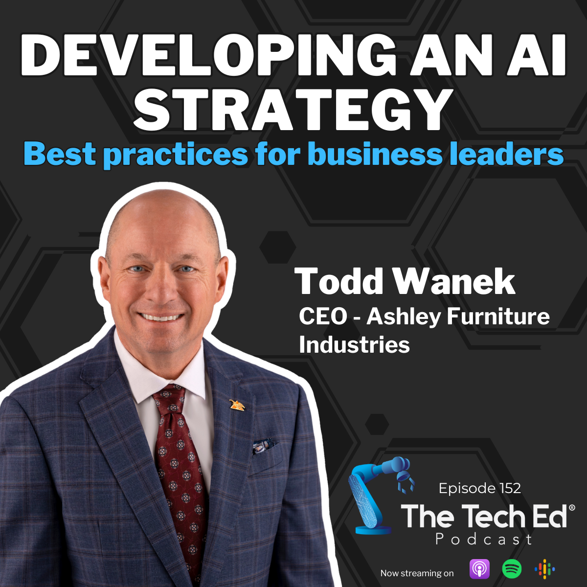 Developing an AI Strategy: Best Practices on The TechEd Podcast