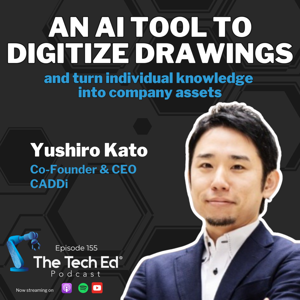 An AI Tool to Digitize Drawings in Manufacturing
