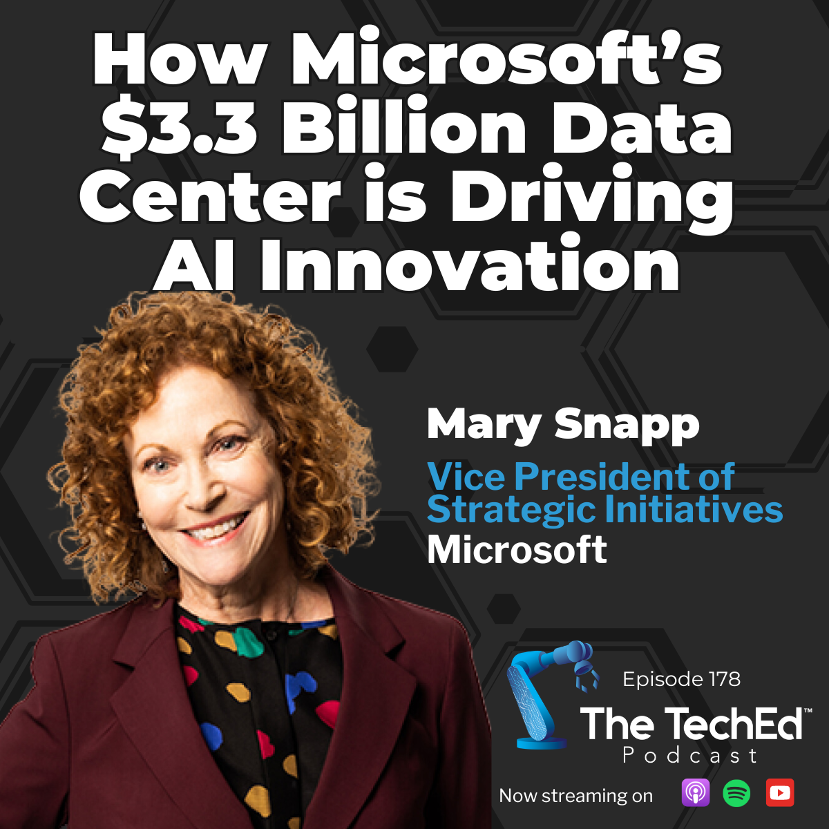 How Microsoft’s $3.3 Billion Data Center is Driving AI Innovation ...