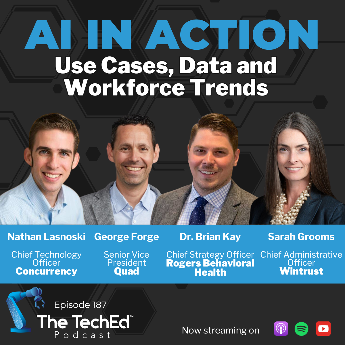 AI in Action: Use Cases, Data and Workforce Trends