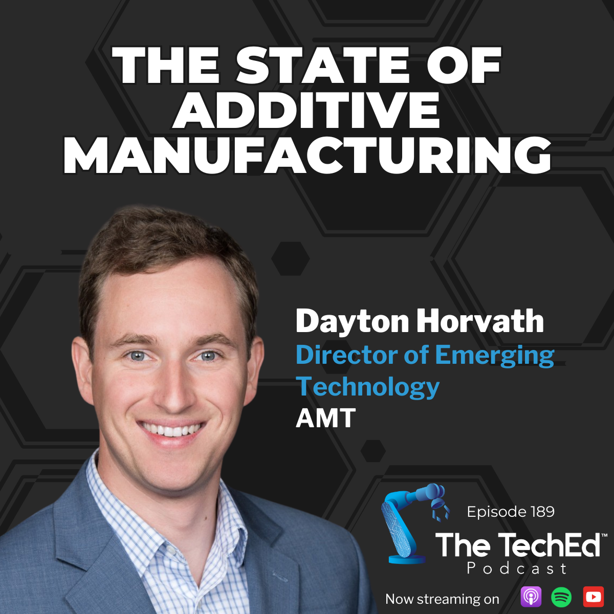 The State of Additive Manufacturing: Trends, Markets and Tech