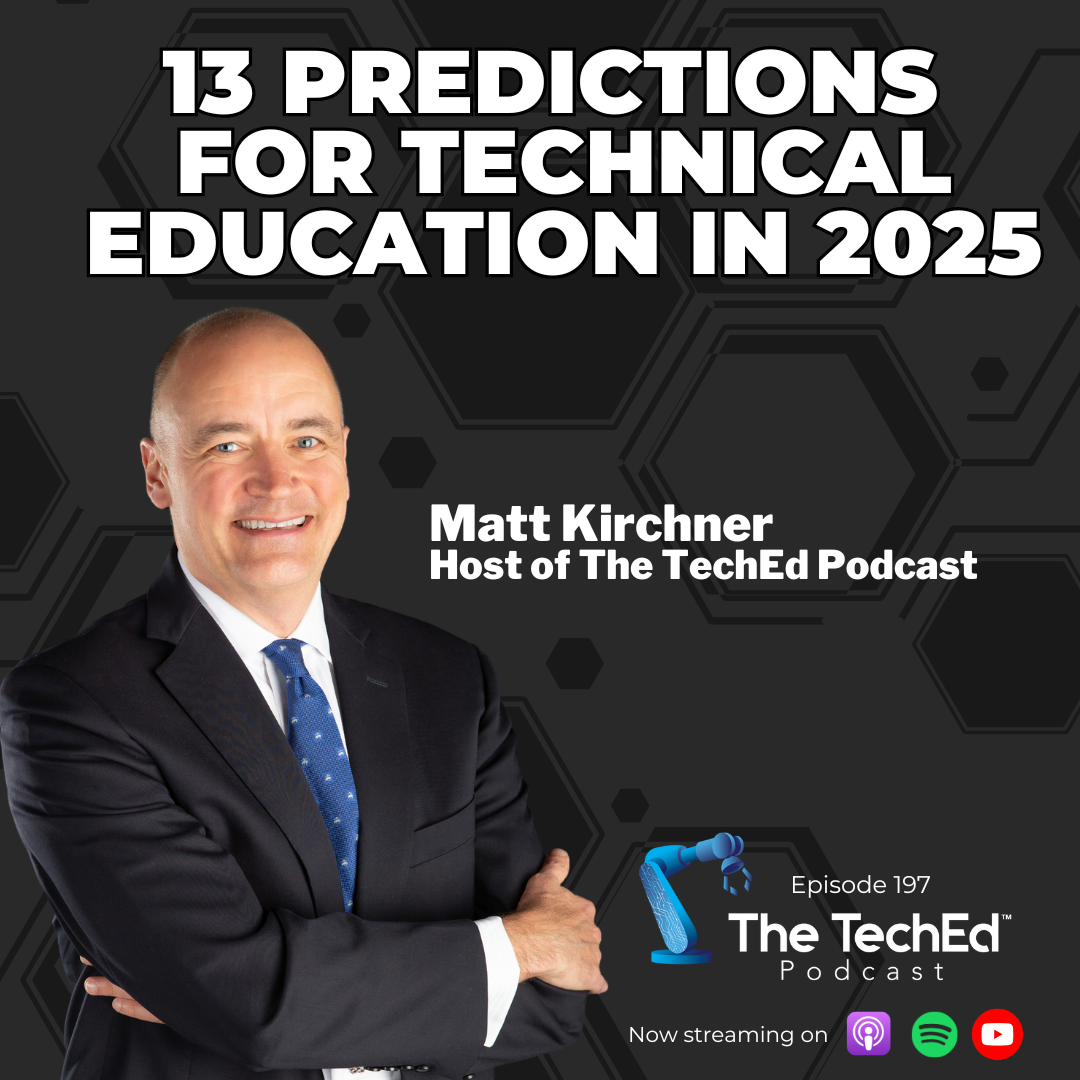 13 Predictions for Technical Education in 2025
