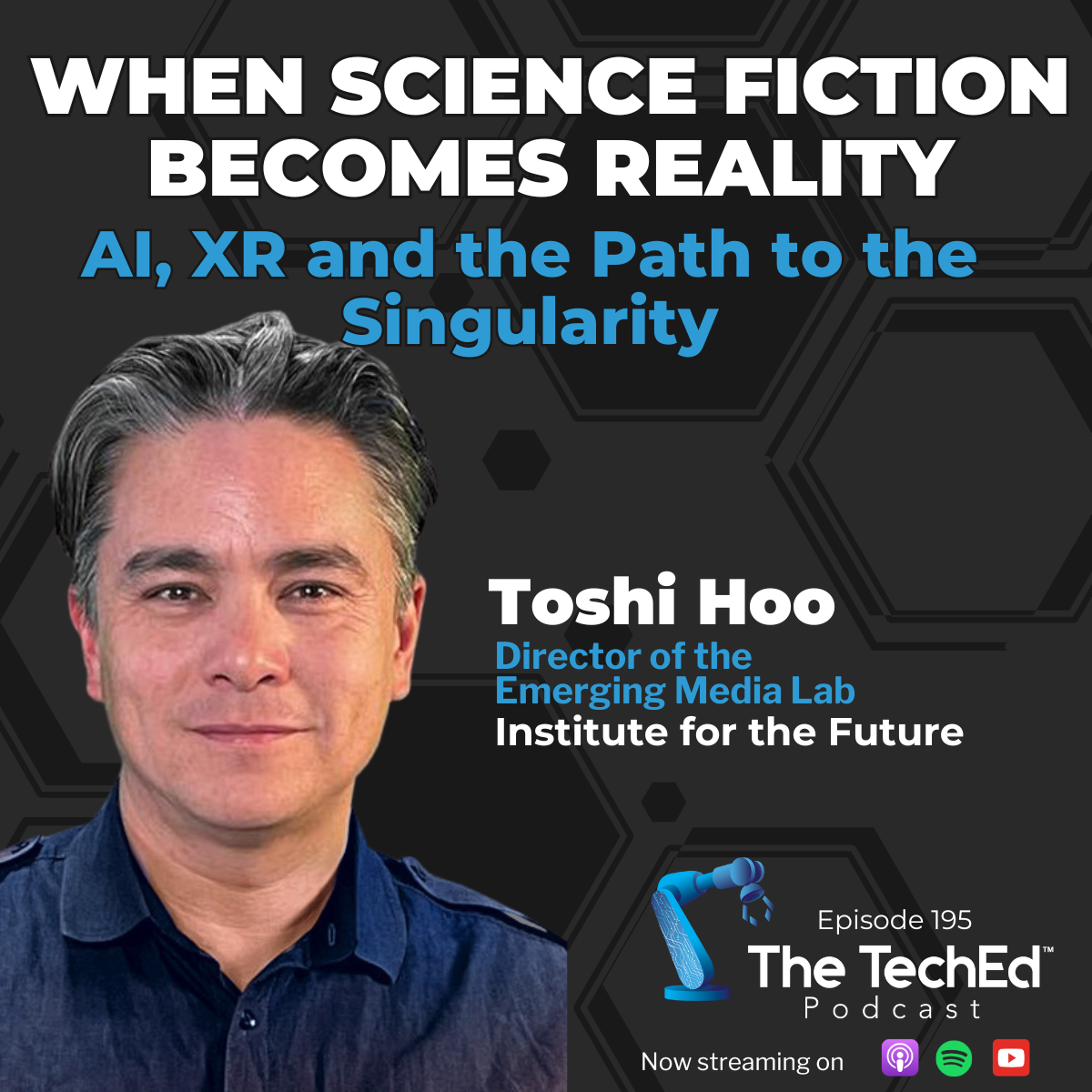 When Science Fiction Becomes Reality: AI, XR and the Path to the Singularity
