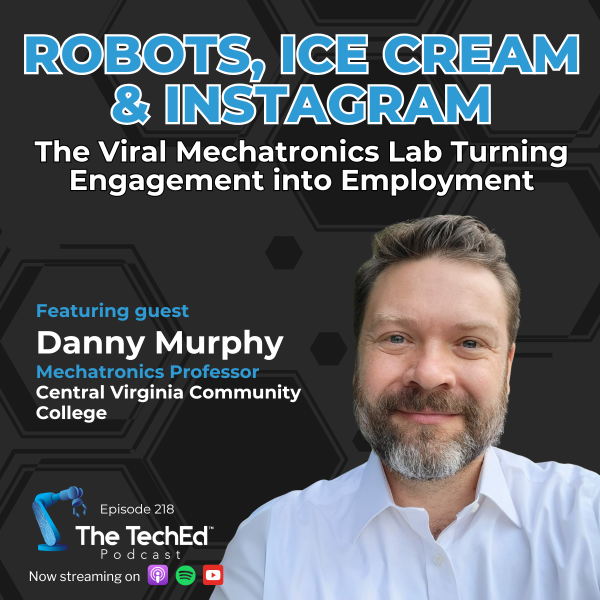 Robots, Ice Cream and Instagram: The Viral Mechatronics Lab Turning Engagement Into Employment ...