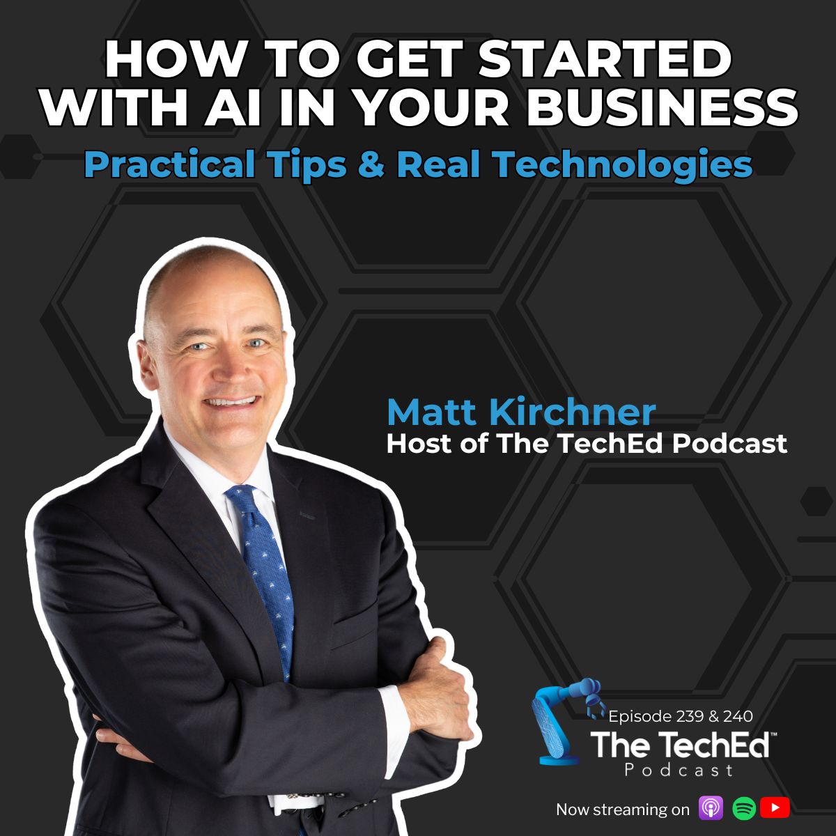 How to Get Started with AI in Your Business (Practical Tips & Real ...