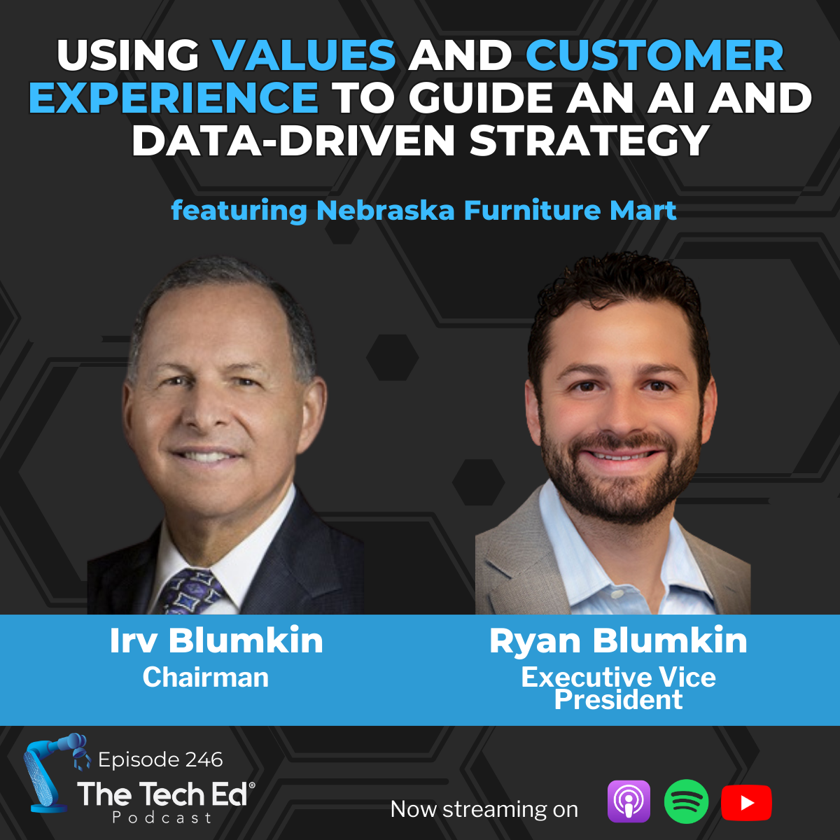 Using Values and Customer Experience to Guide an AI and Data-Driven ...